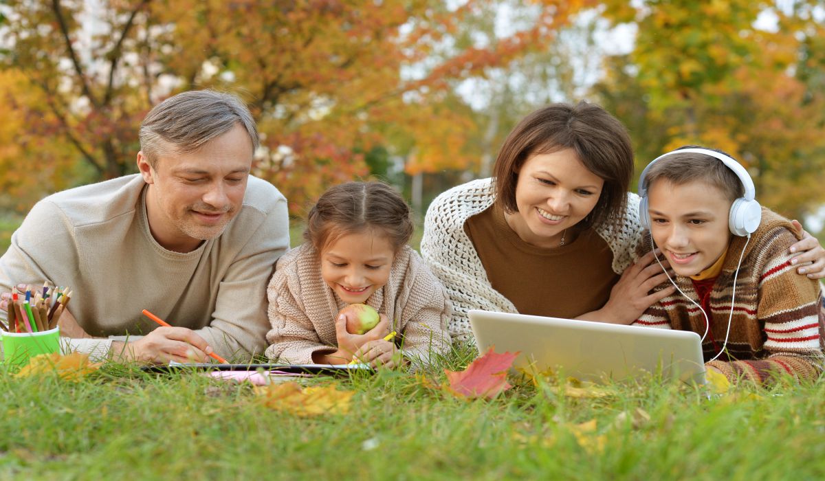 Spending Time Outdoors - Affinity Health